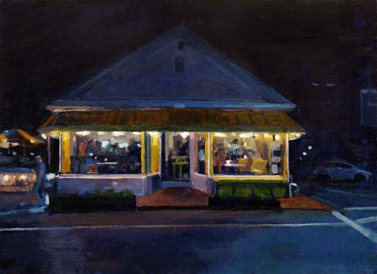 Liz’s Cafe 1 – Frank Gregory Studios